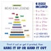 Montessori Numbers 1-10 Poster | Math Coloured Bead Bars | Classroom ...