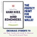 Motivational Classroom Poster | Hand + Mind Montessori Quote | Wall Art ...