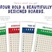 Printable Montessori Division Material Racks and Tubes Math Boards ...