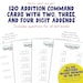 Printable Static and Dynamic Addition Command Cards | Montessori Math ...