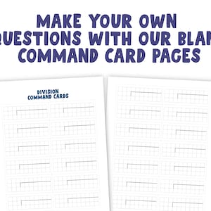 Printable Montessori Division Material | Racks and Tubes Math Boards ...