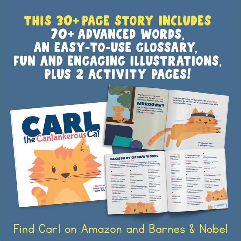 Vocabulary Graphic Organizer Template | Word Work Printable - Etsy