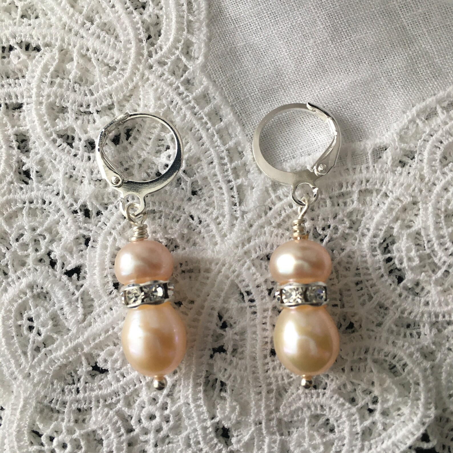 Orecchini di perle, Orecchini di perle a goccia, Orecchini di perle d ...