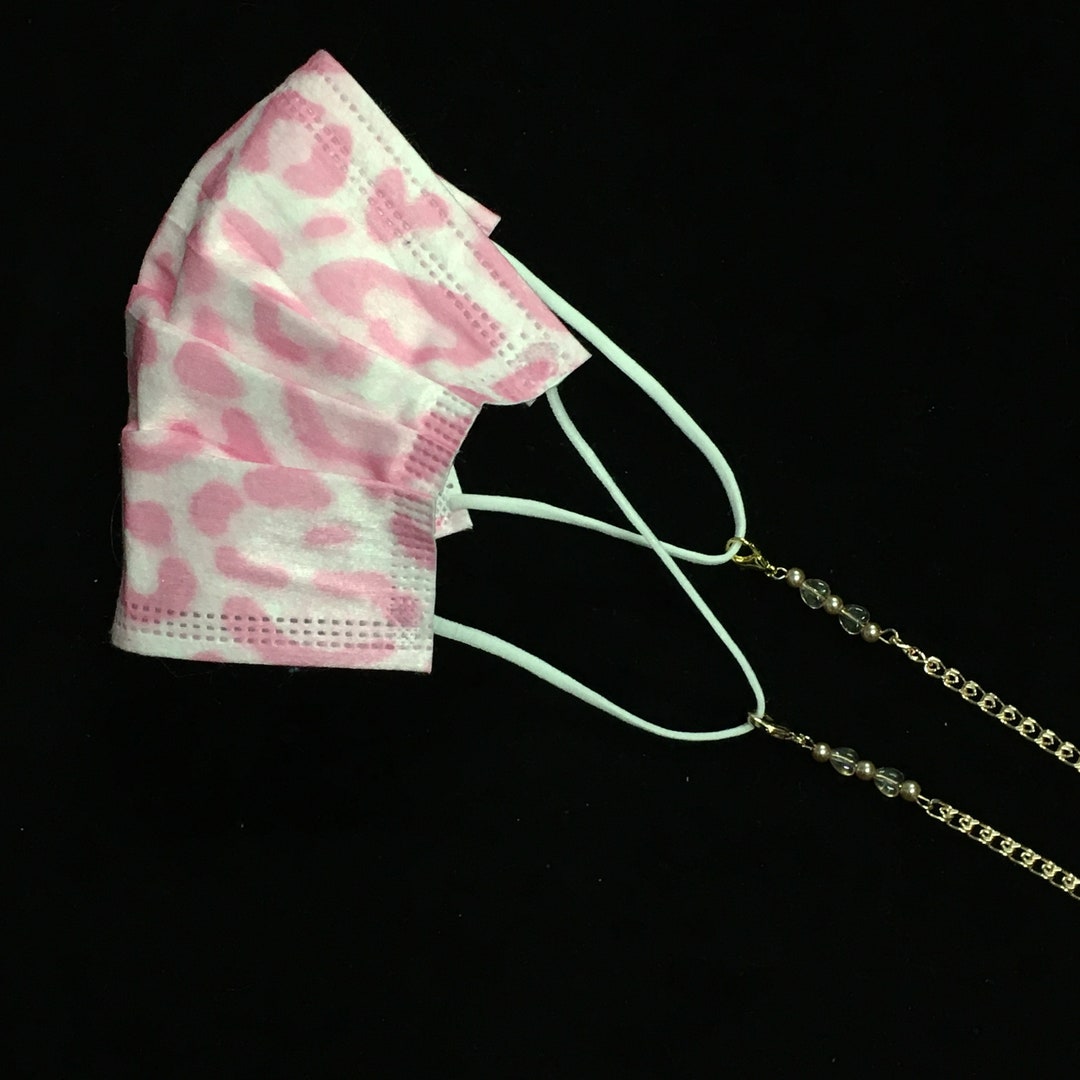 Mask Chain, Face Mask Chain, Face Mask, Face Mask Holder, Face Mask ...