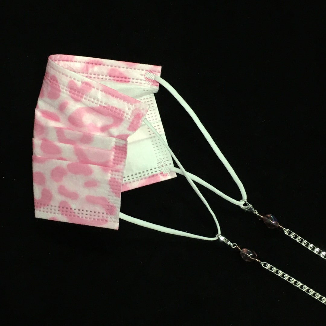 Mask Chain, Face Mask Chain, Face Mask, Face Mask Holder, Face Mask ...