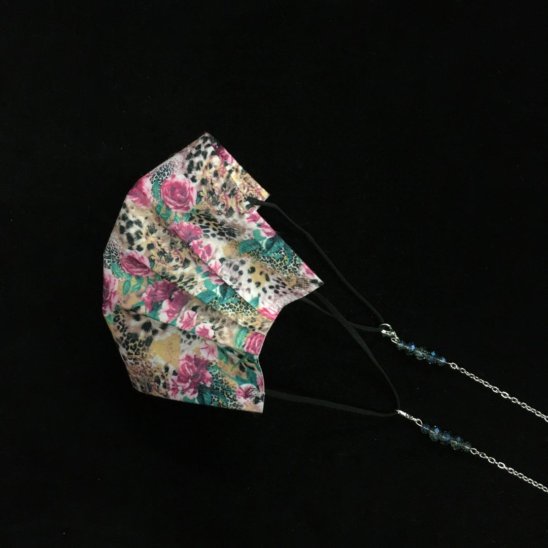 Mask Chain Face Mask Chain Face Mask Face Mask Holder Face - Etsy