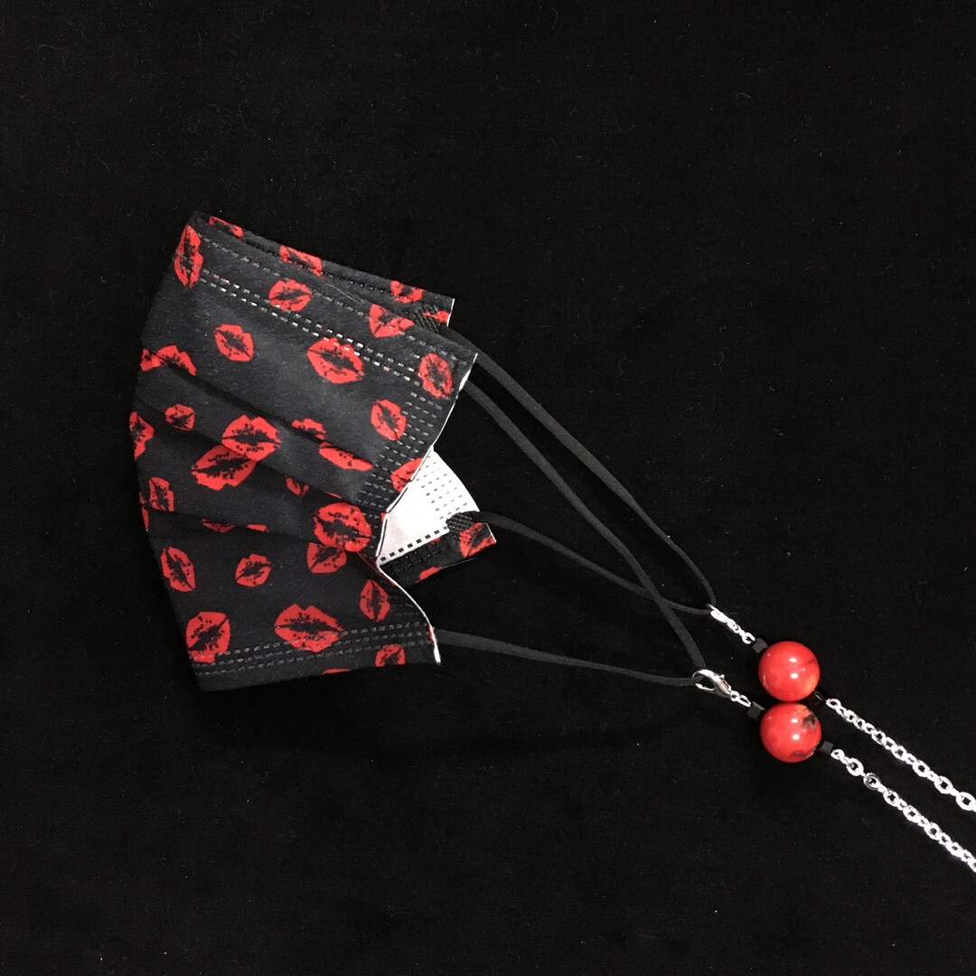 Mask Chain, Face Mask Chain, Face Mask, Face Mask Holder, Face Mask ...