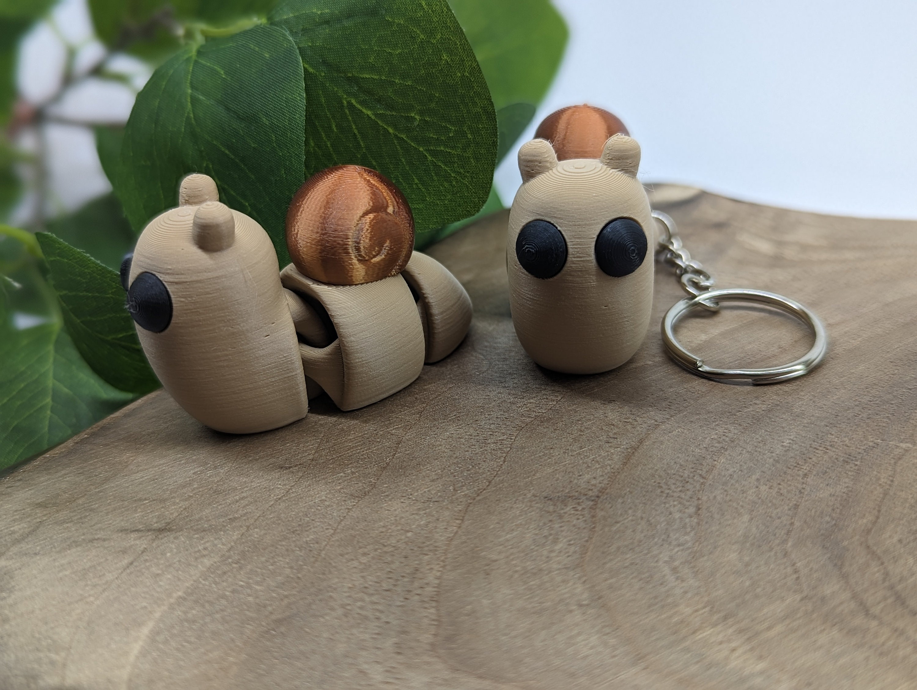 Adorable Snail Articulating Fidget Toy or Keychain - Etsy