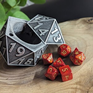 D20 Dice Box | Ring Box| of Holding| +5 to Luck | Discounted Shipping ...