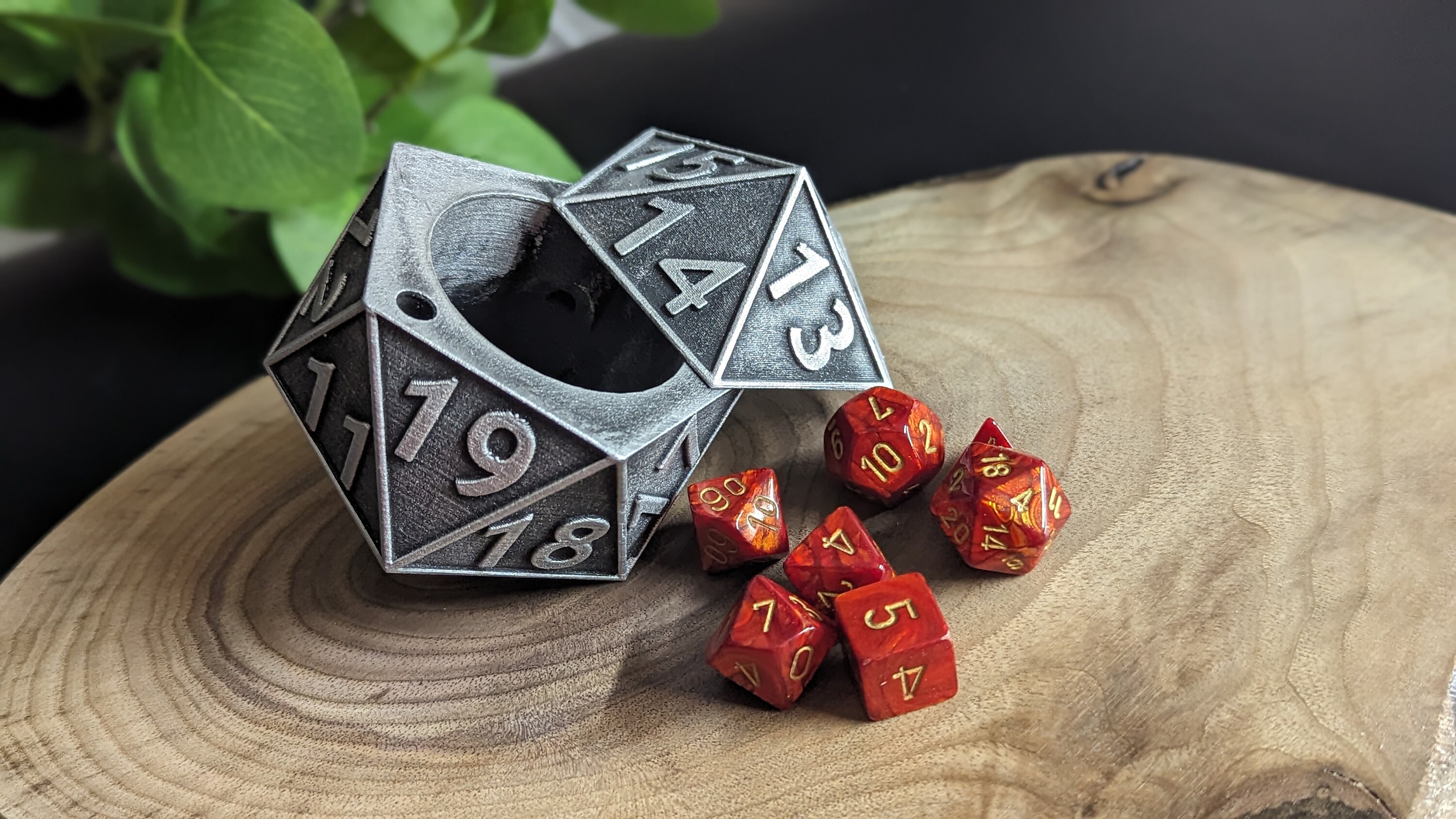 D20 Dice Box | Ring Box| of Holding| +5 to Luck | Discounted Shipping ...