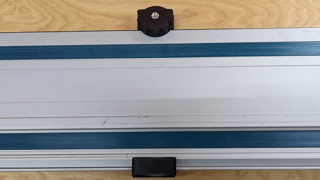 Track Saw Rail Guide Holder 3D Printed With PETG Mountable With the ...