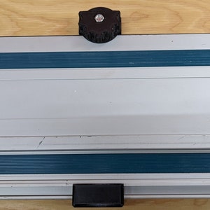 Track Saw Rail Guide Holder 3D Printed With PETG Mountable With the ...