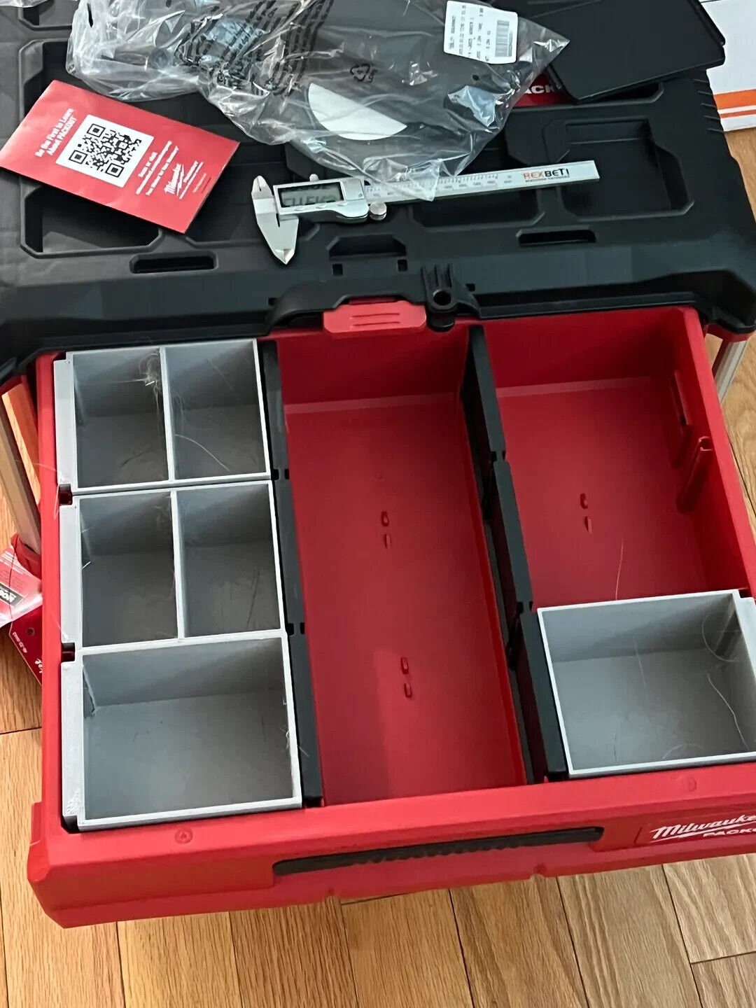 3D Printed Pack Out Drawer Organizer Bins in PETG - Fits 3 Drawer ...