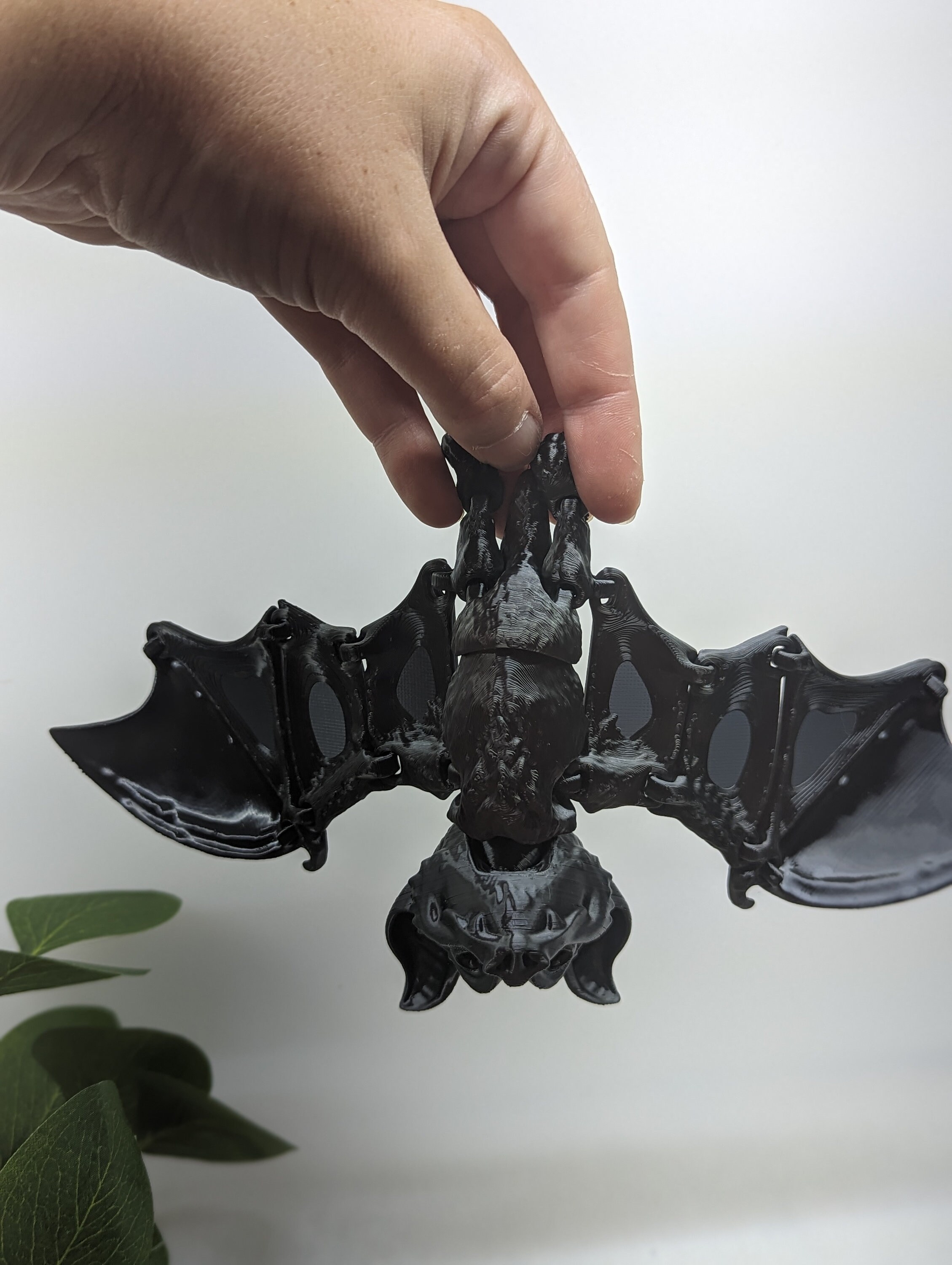 Adorable 3D Printed Articulated Bat Toy Perfect for Bat - Etsy