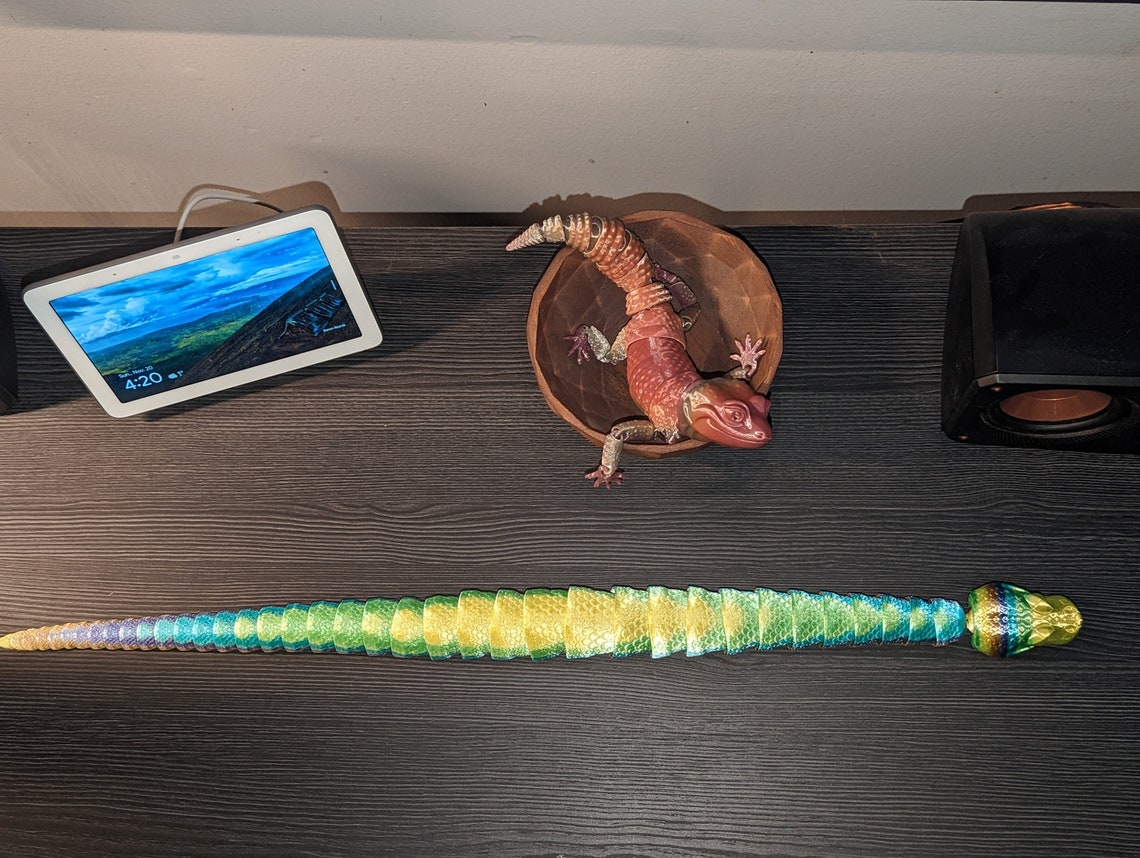 Articulated Ball Python Toy: A Unique Addition to Your Home Decor ...