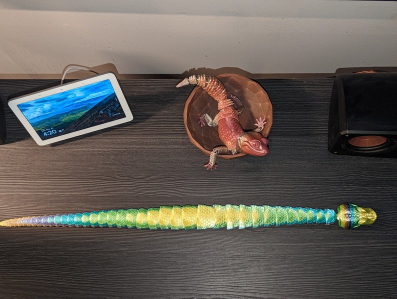 Articulated Ball Python Toy: A Unique Addition to Your Home Decor ...