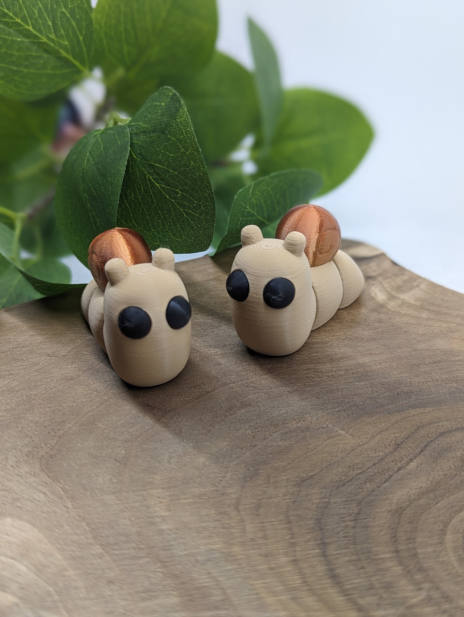 Adorable Snail Articulating Fidget Toy or Keychain - Etsy