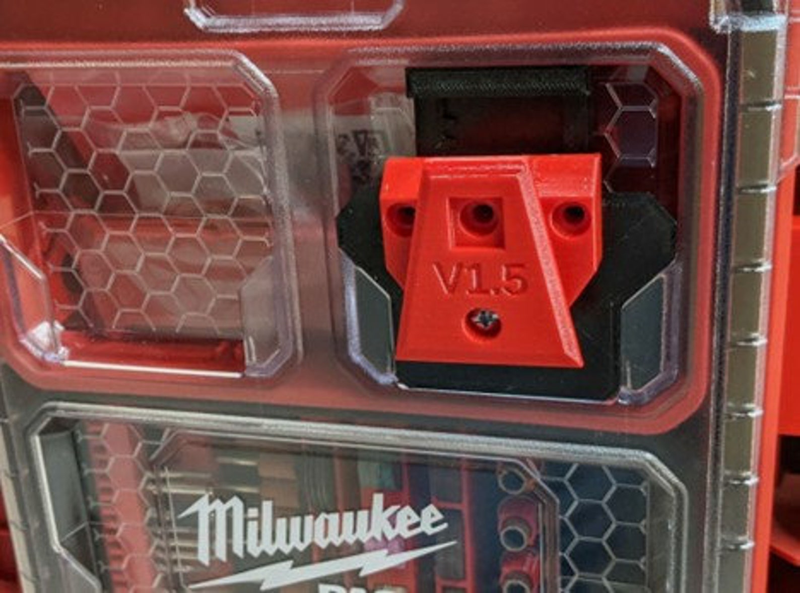 Milwaukee Packout Tool Pouch Holder Mounts Directly on the Toolbox, 3D ...