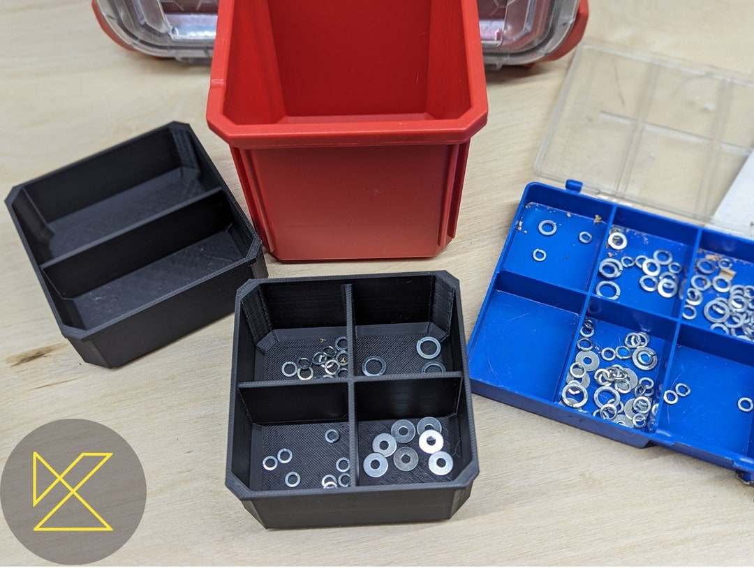 Milwaukee Packout Deep Bin Nesting Cup - 3D Printed in PETG - Choose ...