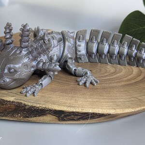 Robot Mecha Articulated Axolotl - 3D Printed Toy - Custom Colors ...