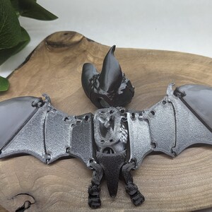 Adorable 3D Printed Articulated Bat Toy - Perfect for Bat Lovers ...