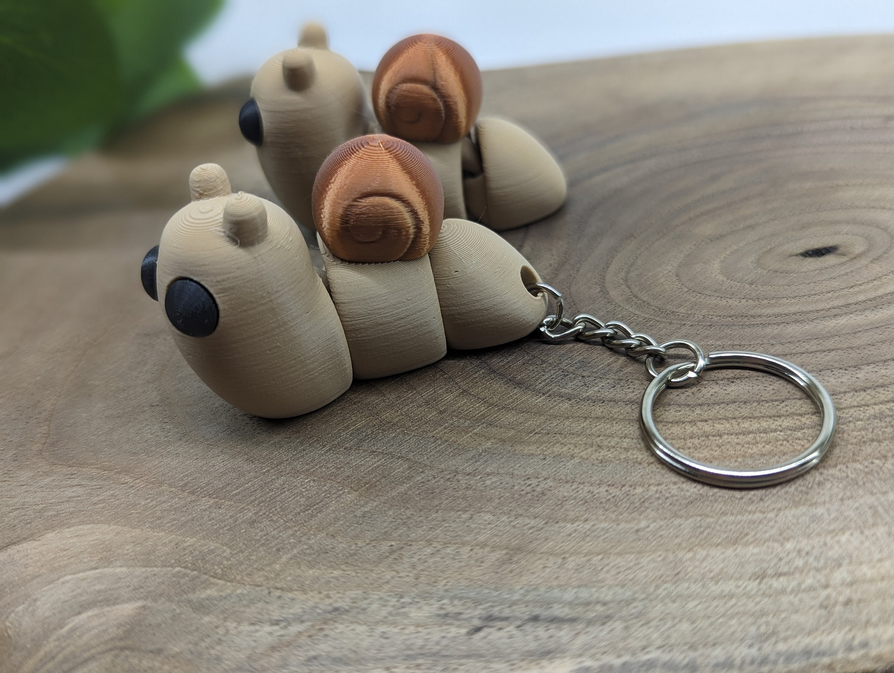 Adorable Snail Articulating Fidget Toy or Keychain - Etsy