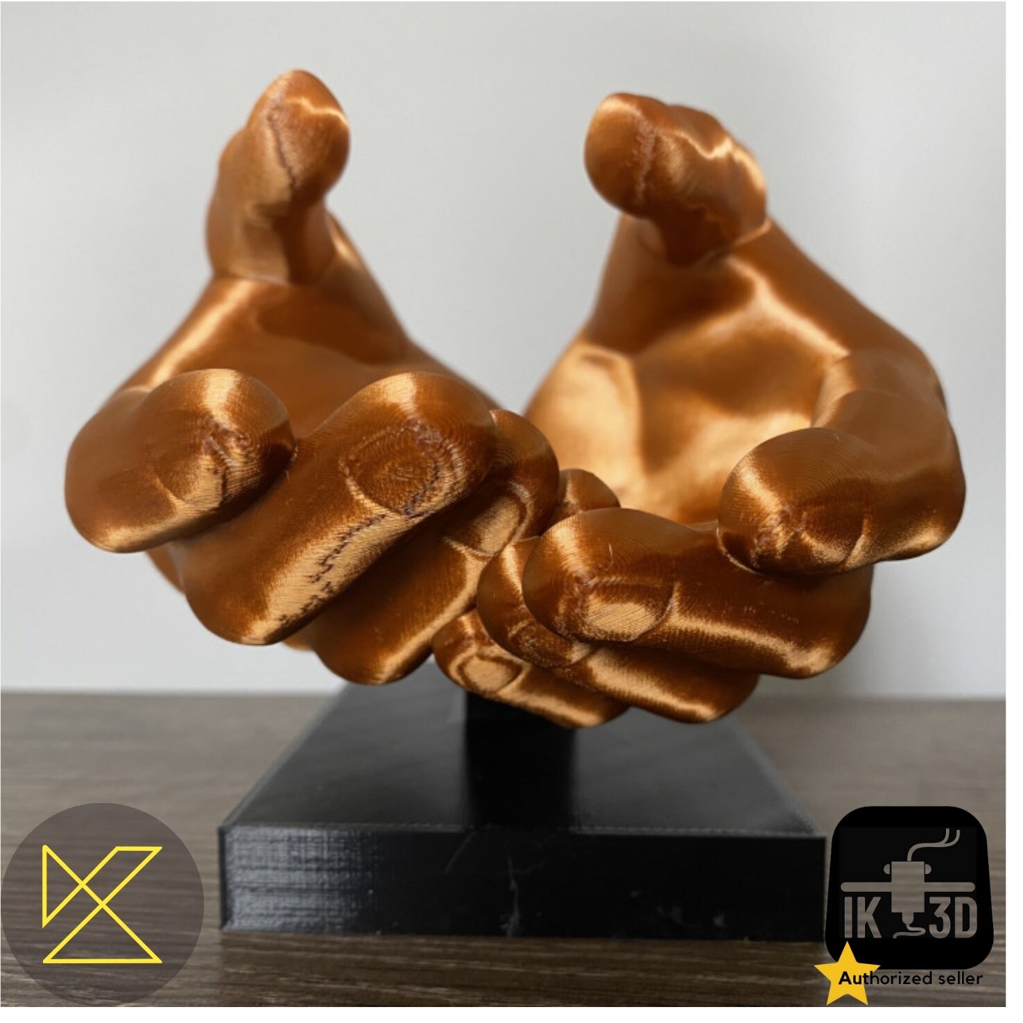 Cupped Hands Holding Sculpture - A Touch of Elegance for Any Decor ...