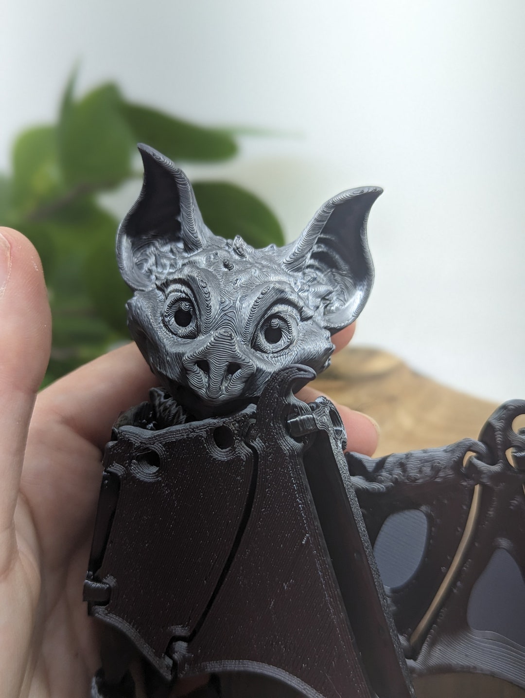 Adorable 3D Printed Articulated Bat Toy - Perfect for Bat Lovers ...