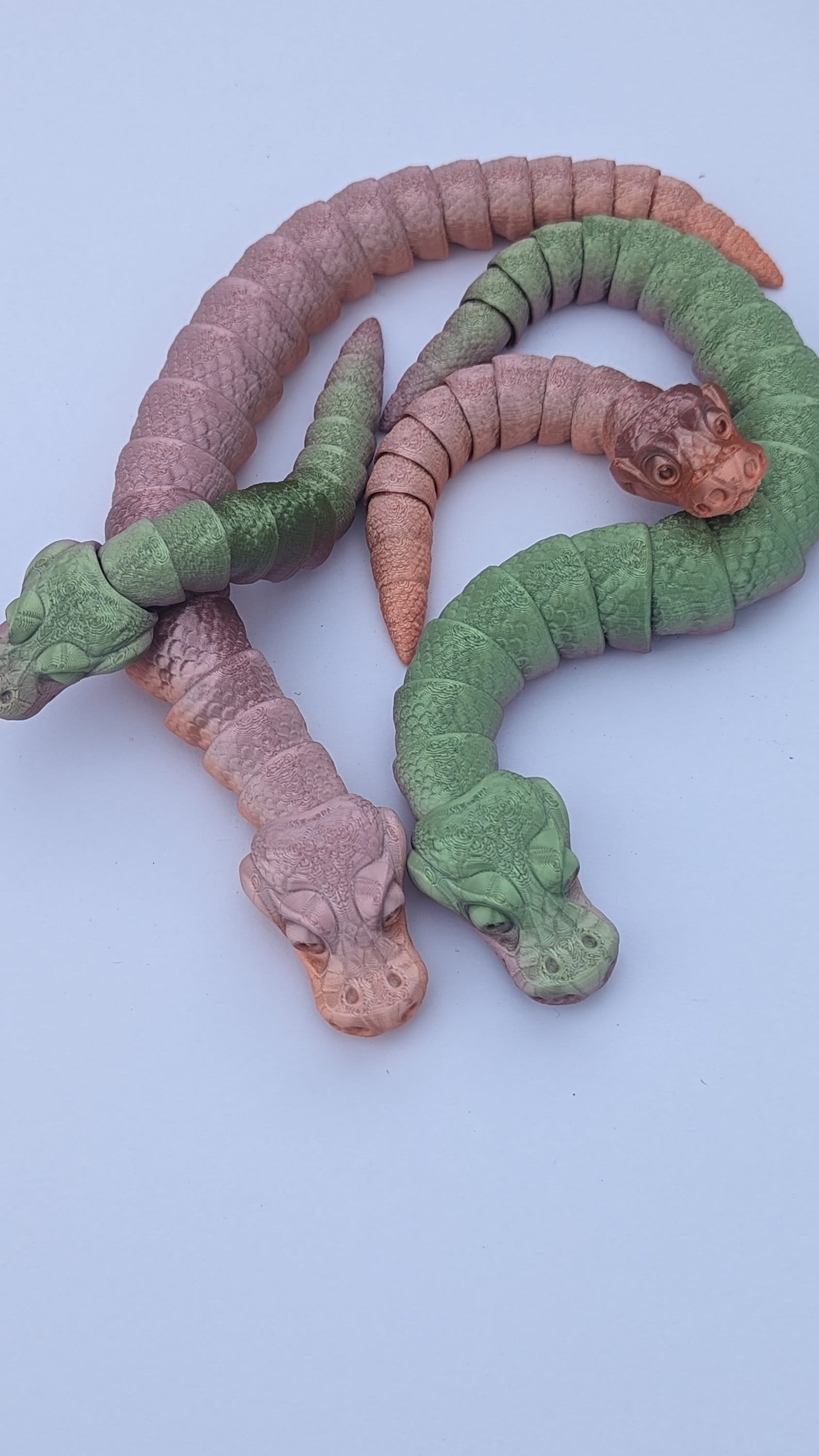 Articulated Ball Python Toy: A Unique Addition to Your Home Decor Great ...