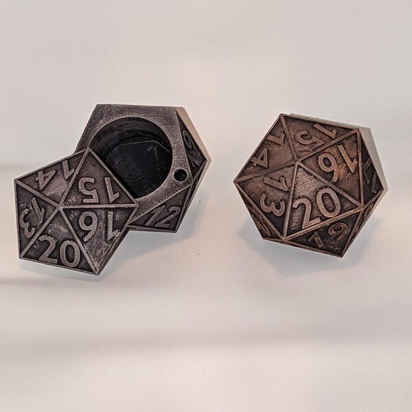 D20 Dice Decor - Etsy