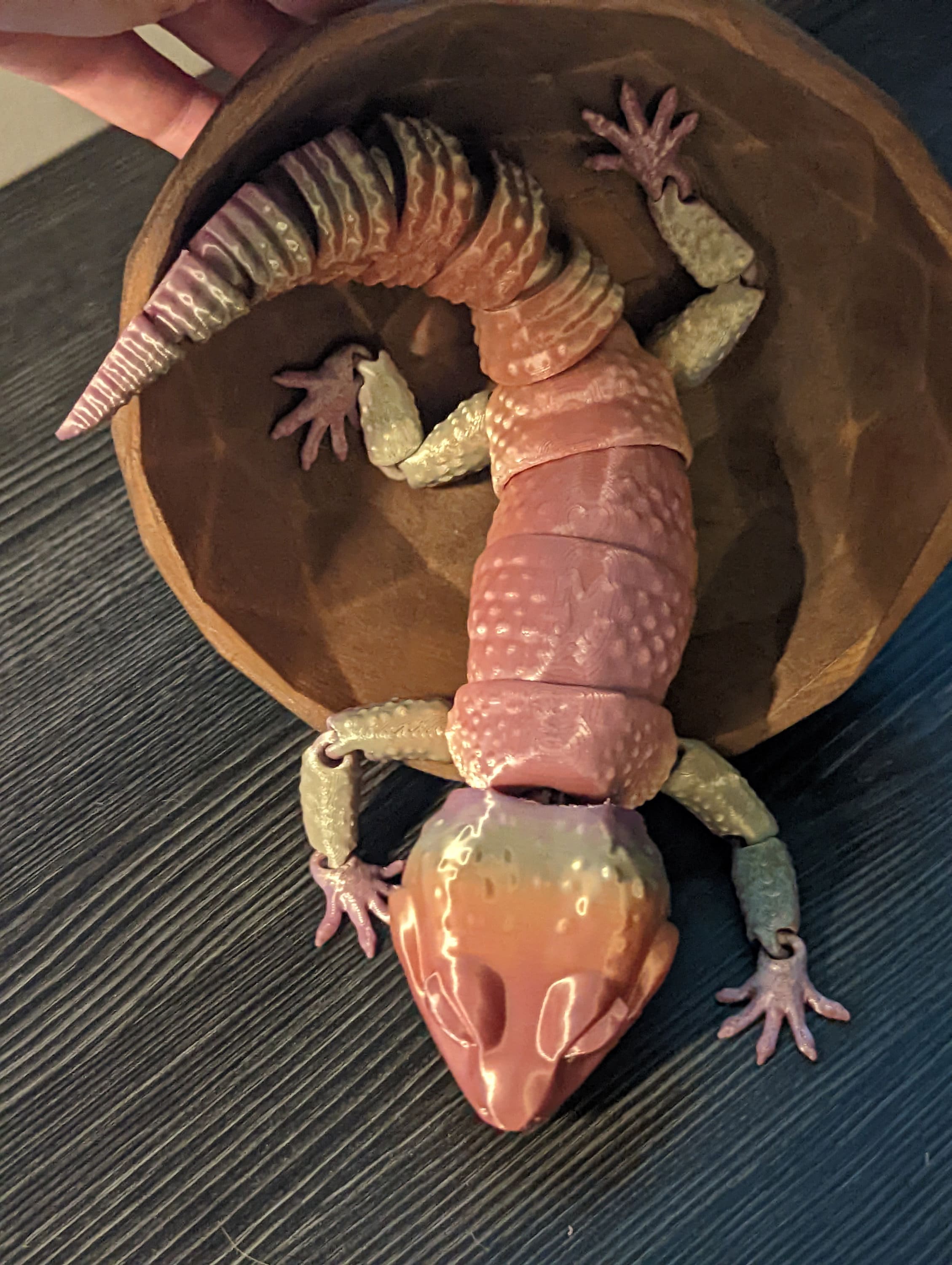 Leopard GECKO 3D Printed Articulated Toy Fidget Friendly - Etsy Australia