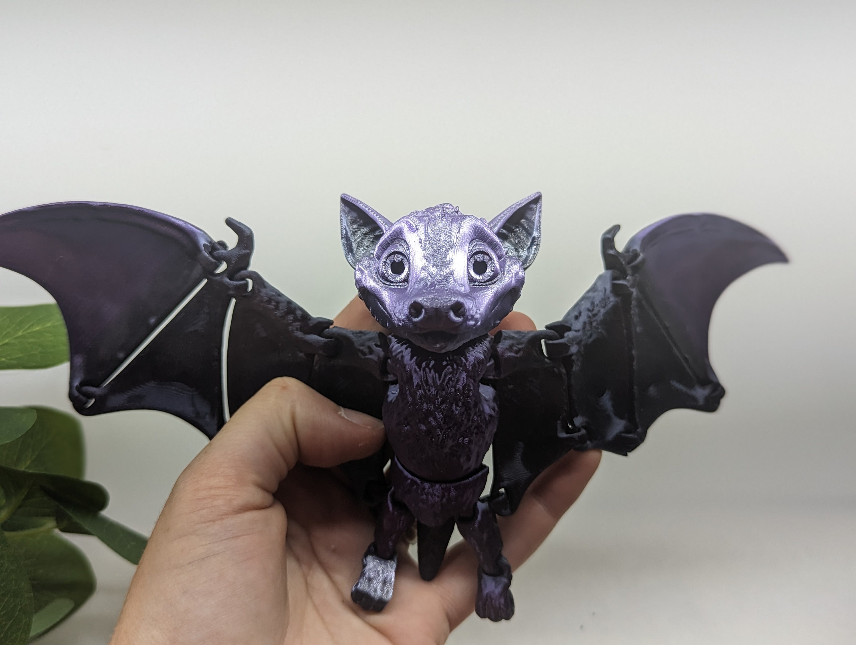Articulated Fruit Bat Toy Perfect for Bat Lovers Available - Etsy