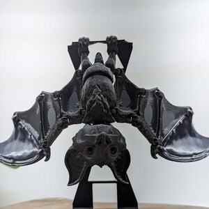 Adorable 3D Printed Articulated Bat Toy - Perfect for Bat Lovers ...