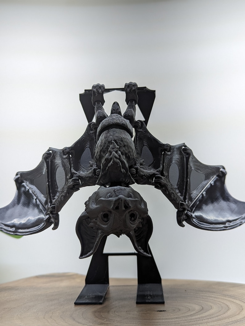 Adorable 3D Printed Articulated Bat Toy Perfect for Bat - Etsy