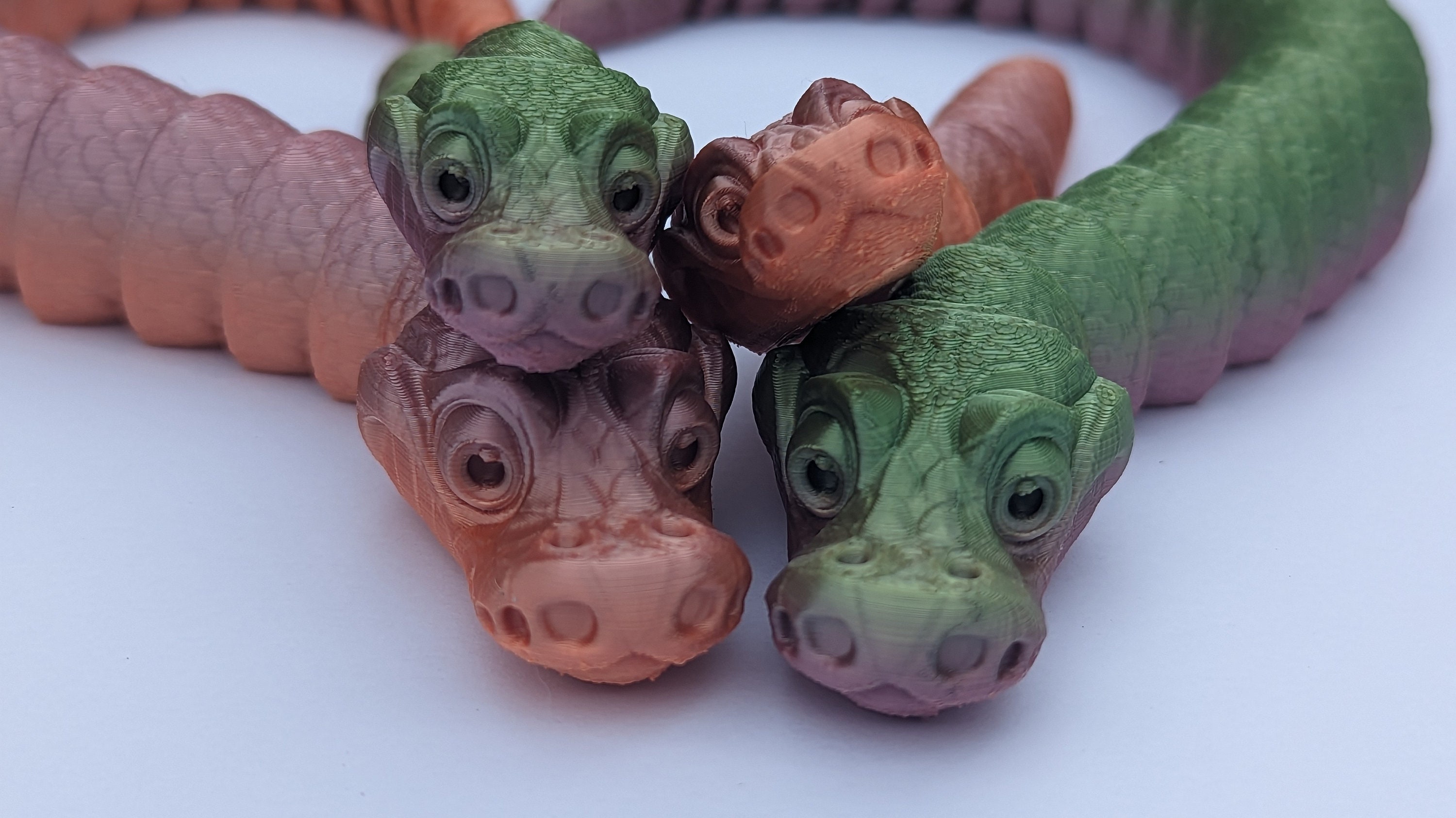 Articulated Ball Python Toy: A Unique Addition to Your Home Decor Great ...