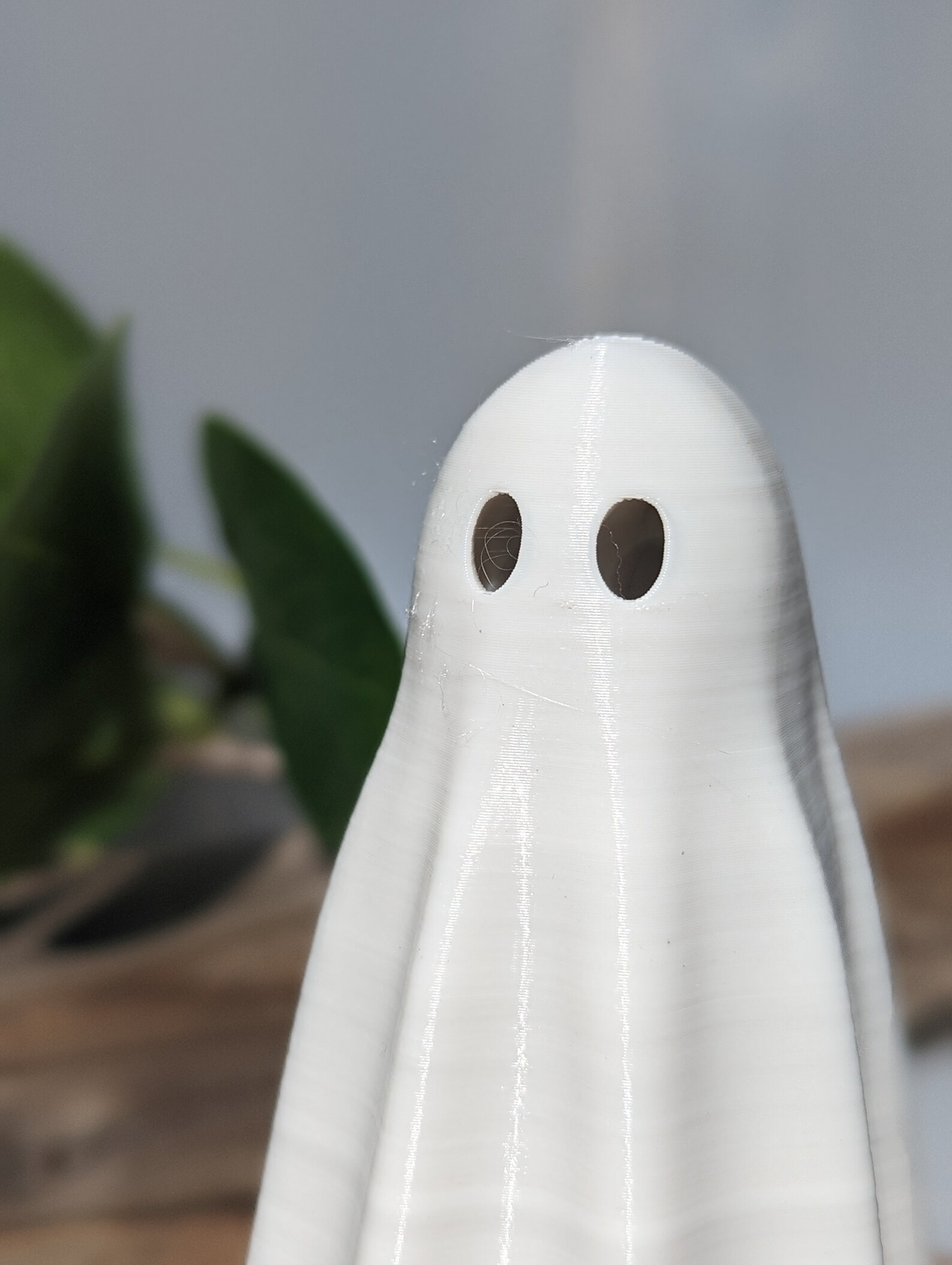 Adorable 3D Printed Sheet Ghost With Hidden Feet Halloween - Etsy