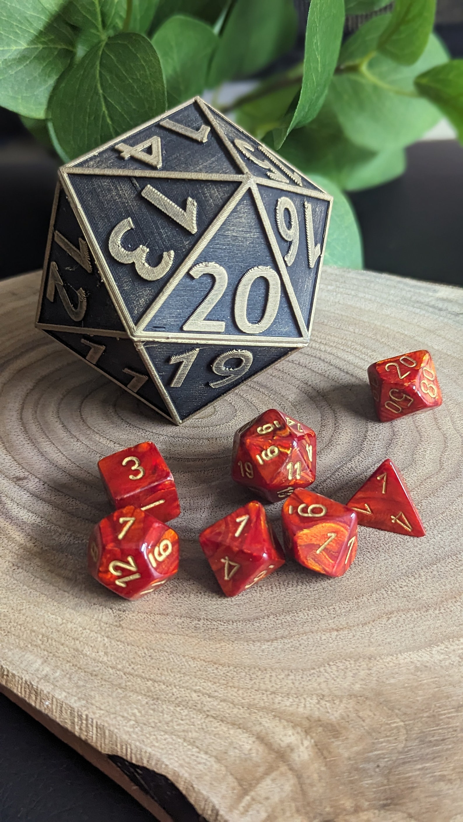 D20 Dice Box | Ring Box| of Holding| +5 to Luck | Discounted Shipping ...