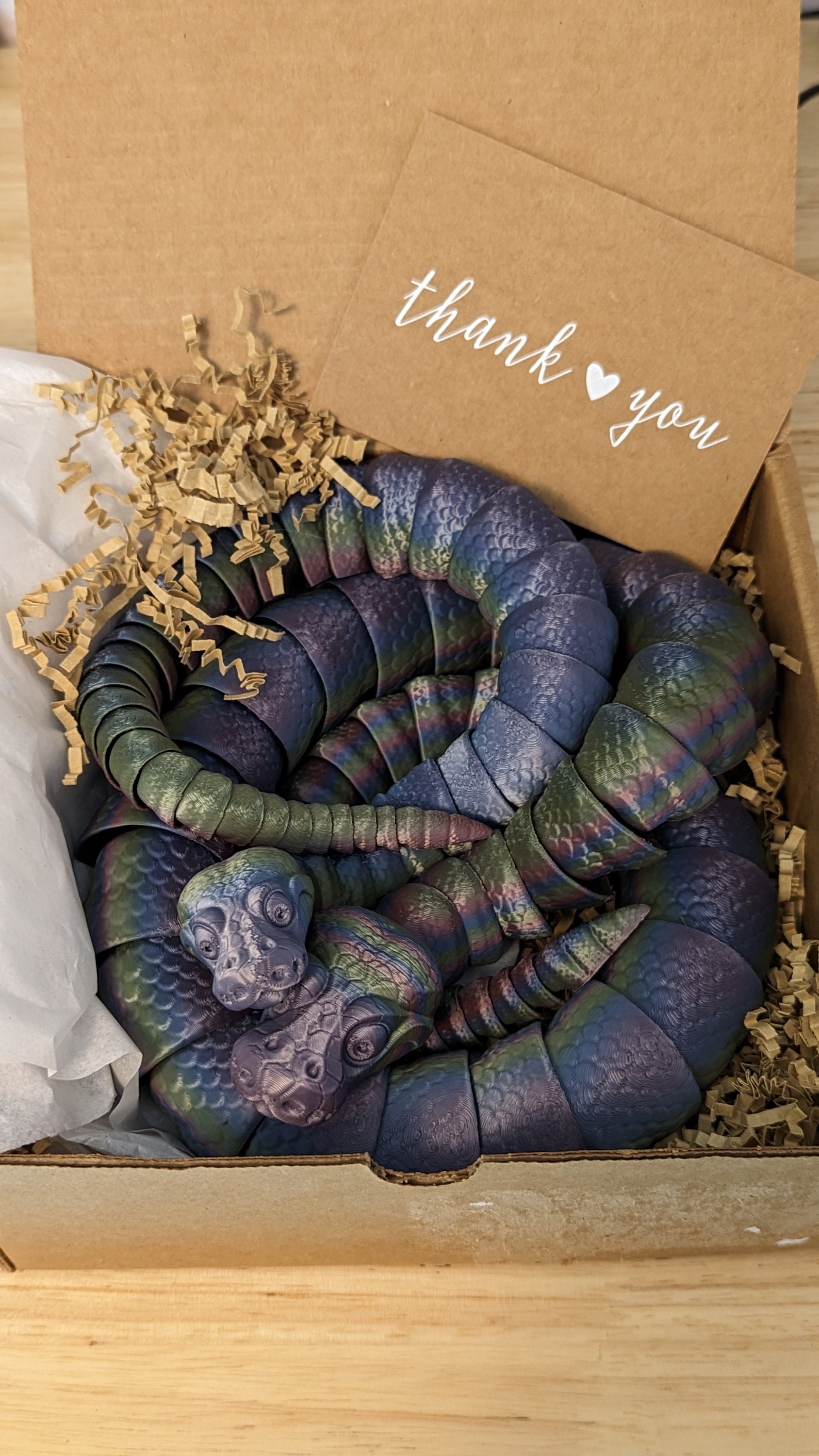 Articulated Ball Python Toy: A Unique Addition to Your Home Decor ...