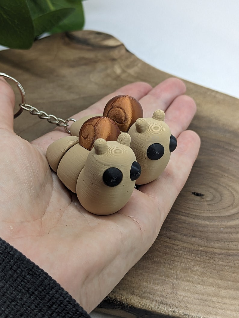 Adorable Snail Articulating Fidget Toy or Keychain - Discounted ...