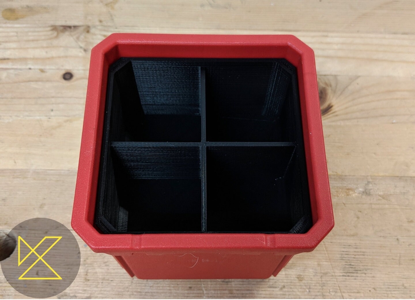 Milwaukee Packout Deep Bin Nesting Cup 3D Printed in PETG Choose Your ...