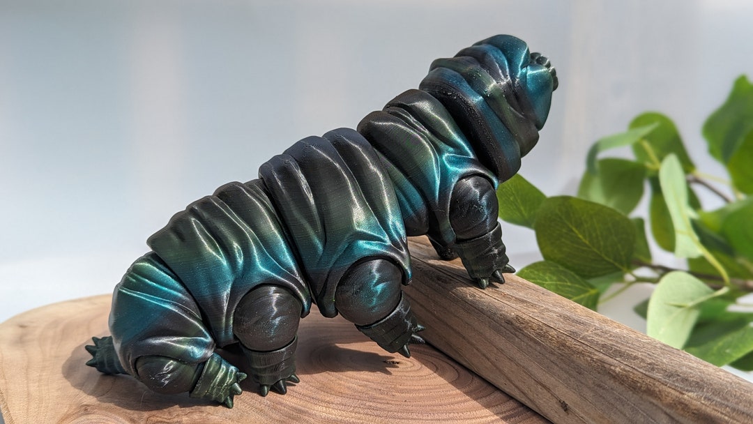Articulated Tardigrade Fidget Toy | Unleash Your Inner Scientist and ...