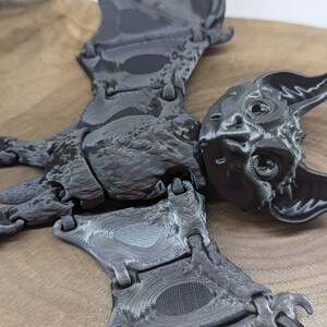 Adorable 3D Printed Articulated Bat Toy - Perfect for Bat Lovers ...