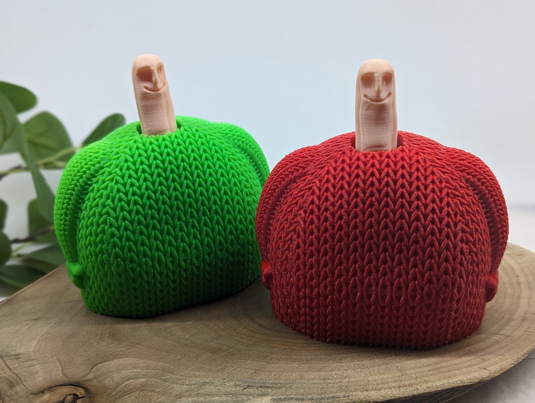 Mr. Nice Guy Humorous Office Desk Sculpture With a Playful Surprise ...