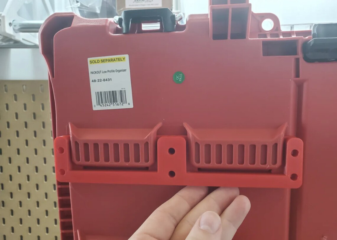 Packout Tool Storage System Wall Mount Accessory | Discounted Shipping ...