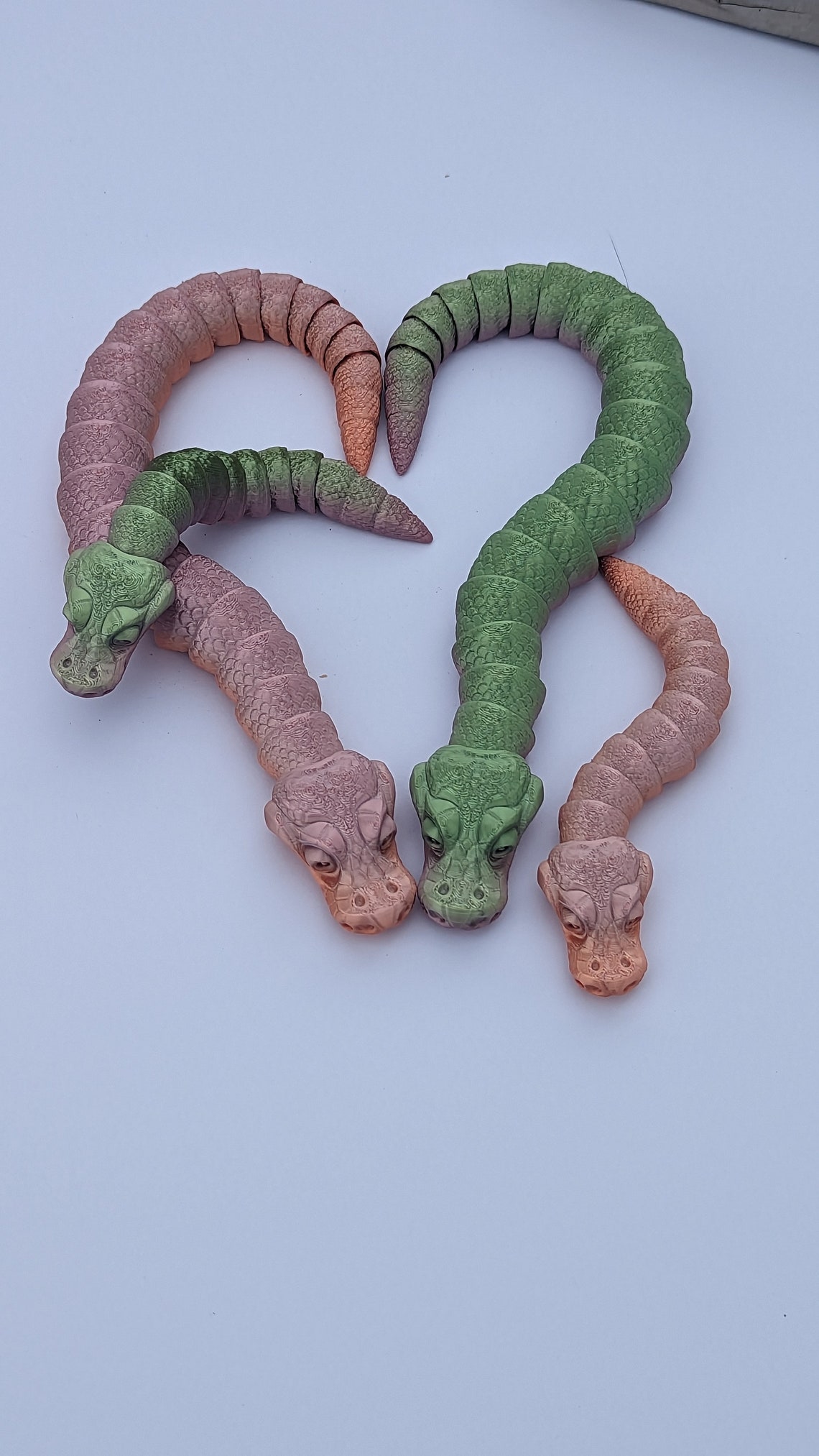 Articulated Ball Python Toy: A Unique Addition to Your Home Decor ...