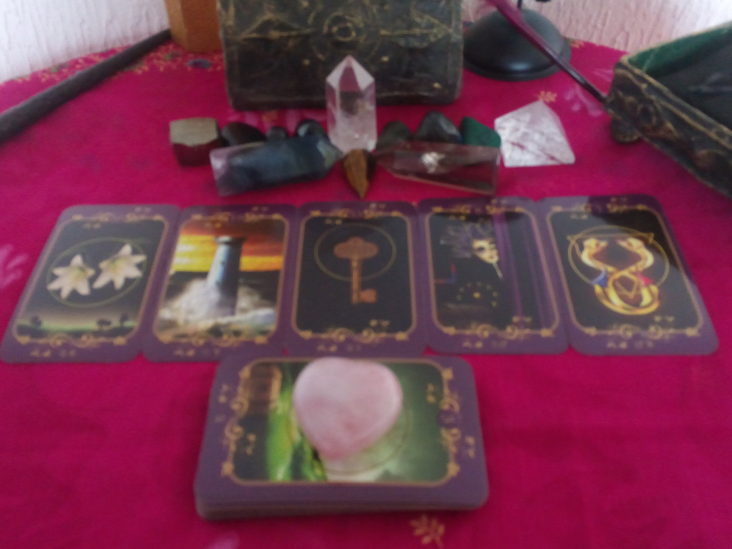 Lenormand Five Cards Reading - Etsy