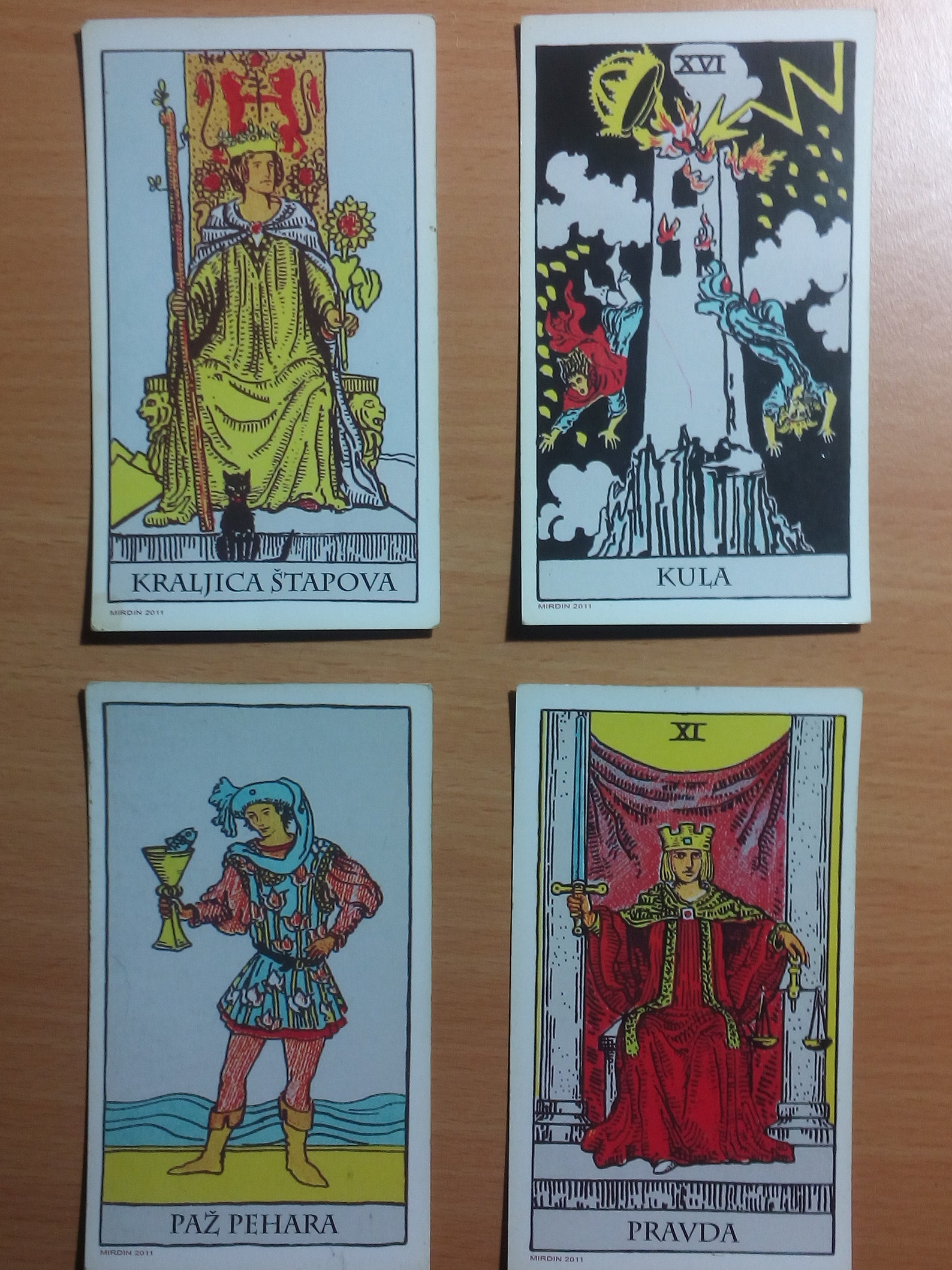 Tarot reading Finding your blind spot Four cards tarot | Etsy