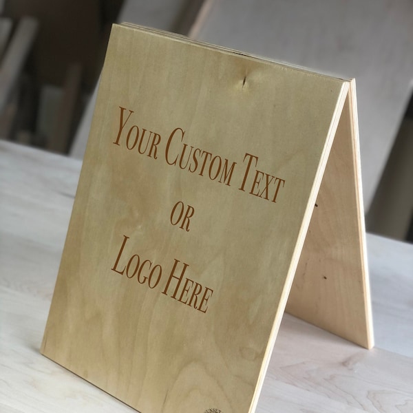 Business Wood Sign - Etsy