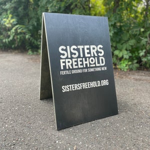 Custom Engraved Wood A-frame Sign: Business Welcome Sign - Etsy