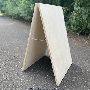 Custom Engraved Wood A-frame Sign: Business Welcome Sign - Etsy